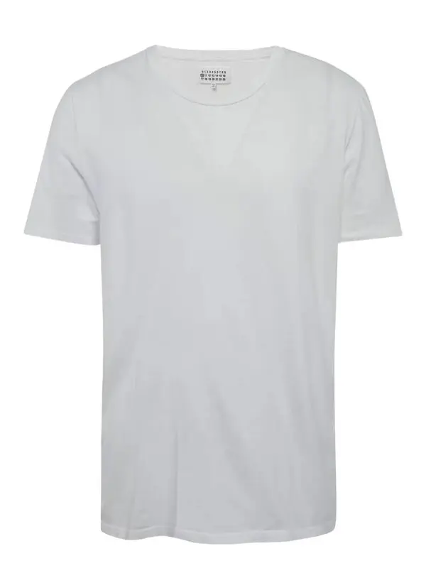Maison Martin Margiela Deconstructed Crew-neck T-shirt - White