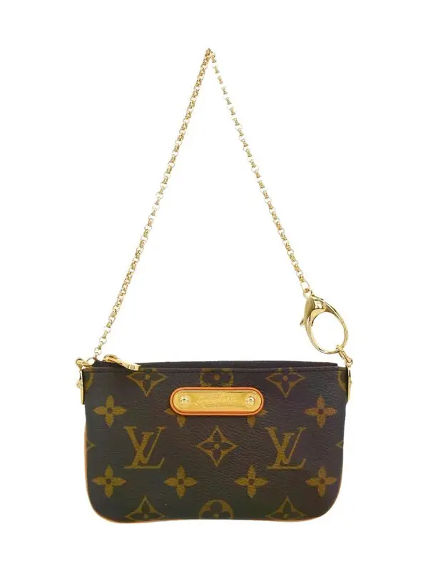 LOUIS VUITTON Milla Pm Shoulder Bag - Brown