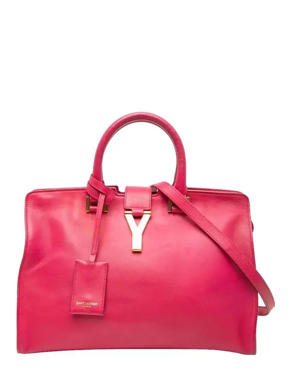 Saint Laurent Pre-owned Cabas Chyc Satchel - Pink