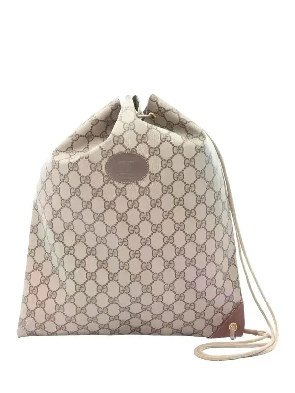 Gucci Gg Plus Bucket Bag - Neutrals
