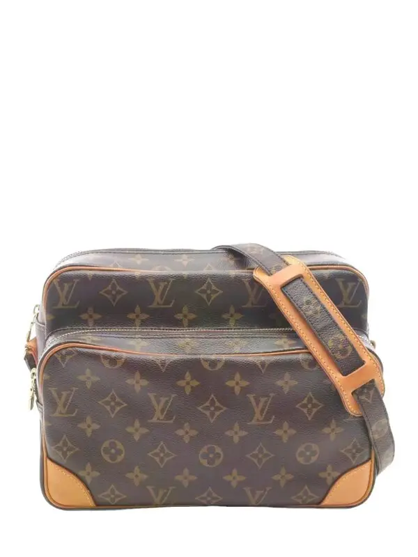 LOUIS VUITTON 2004 Nil Monogram Shoulder Bag - Brown