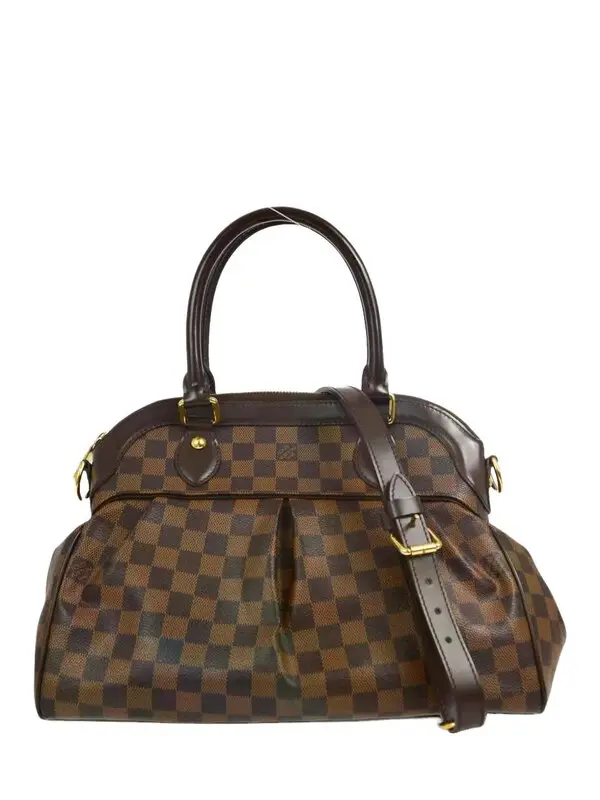 LOUIS VUITTON Damier Trevi Pm Two-way Bag - Brown