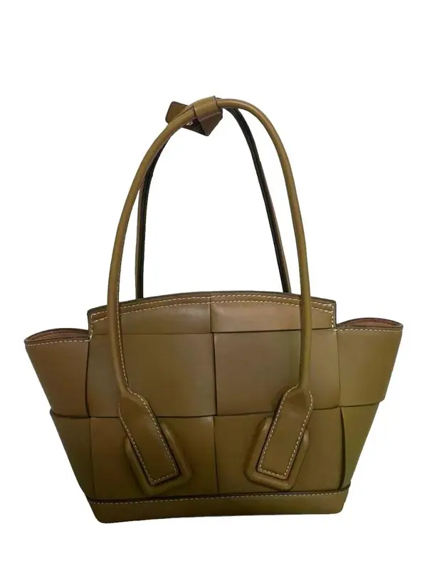 Bottega Veneta Arco Tote Bag - Brown