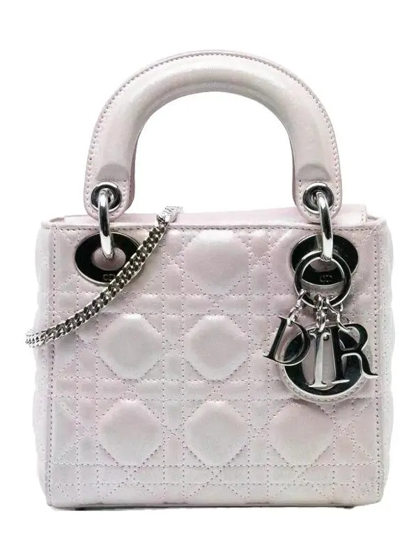 Dior 2015 Mini Lady Satchel - Pink