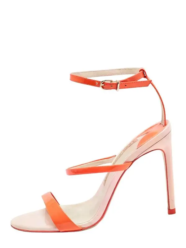 SOPHIA WEBSTER 90mm Rosalind Sandals - Orange