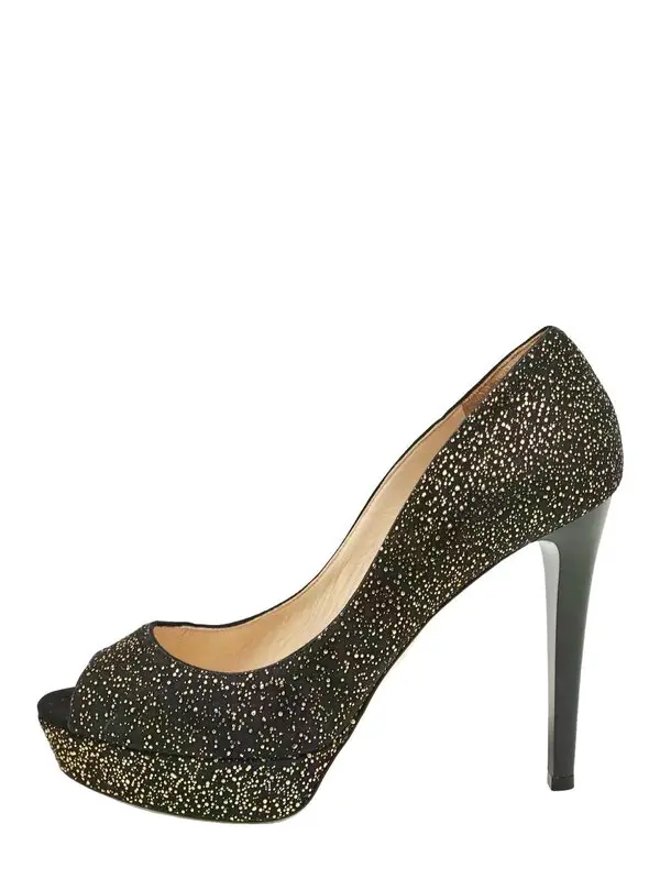 JIMMY CHOO 115mm Dahlia Pumps - Black