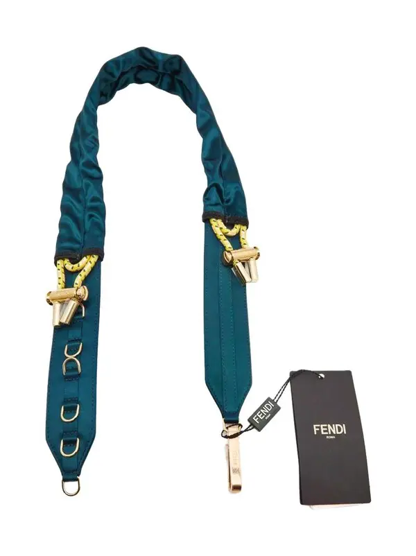 Fendi Satin Shoulder Strap - Blue