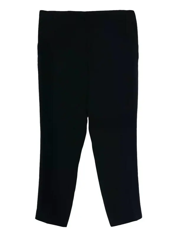Dior 2010s Silk Trousers - Blue