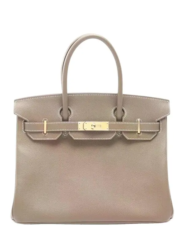 Hermès 2020 Birkin 30 Handbag - Neutrals