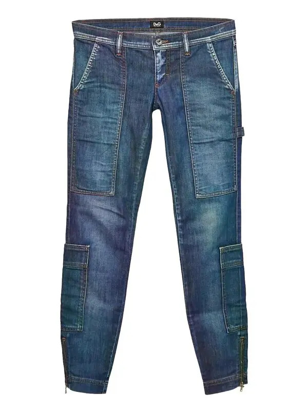 Dolce & Gabbana Cargo Jeans - Blue