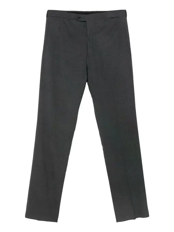 Prada 2000s Tailored Trousers - Grey