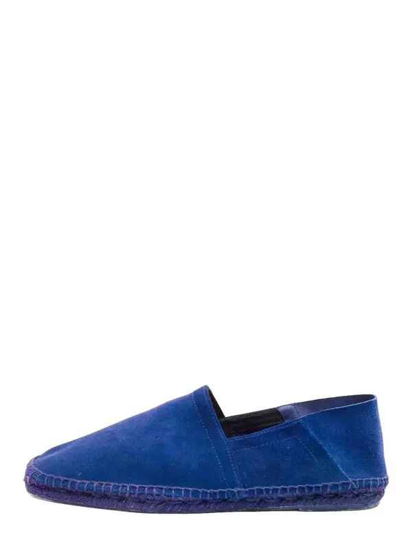 TOM FORD Suede Espadrilles - Blue
