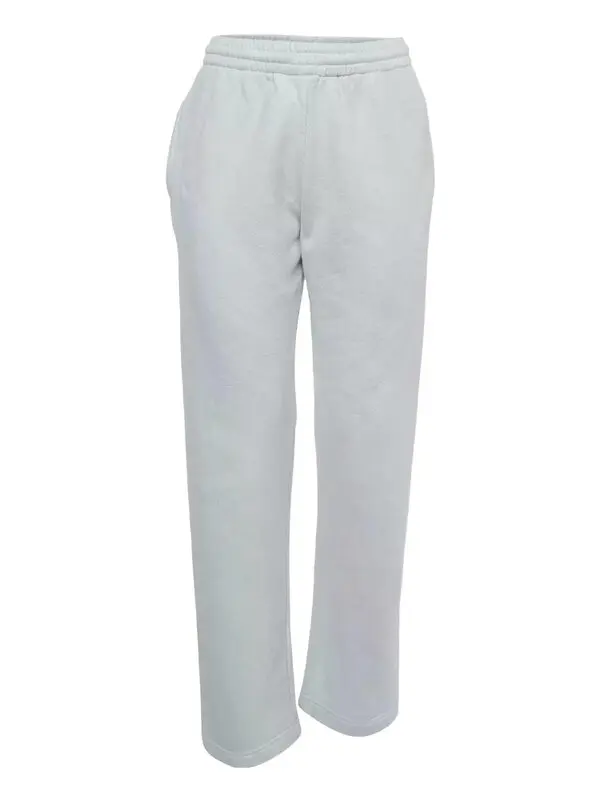 Off-White Cotton Track Pants - White