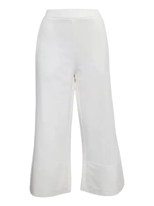 Stella McCartney Cotton Trousers - White