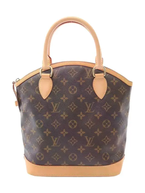 LOUIS VUITTON 2011 Lockit Tote Bag - Brown