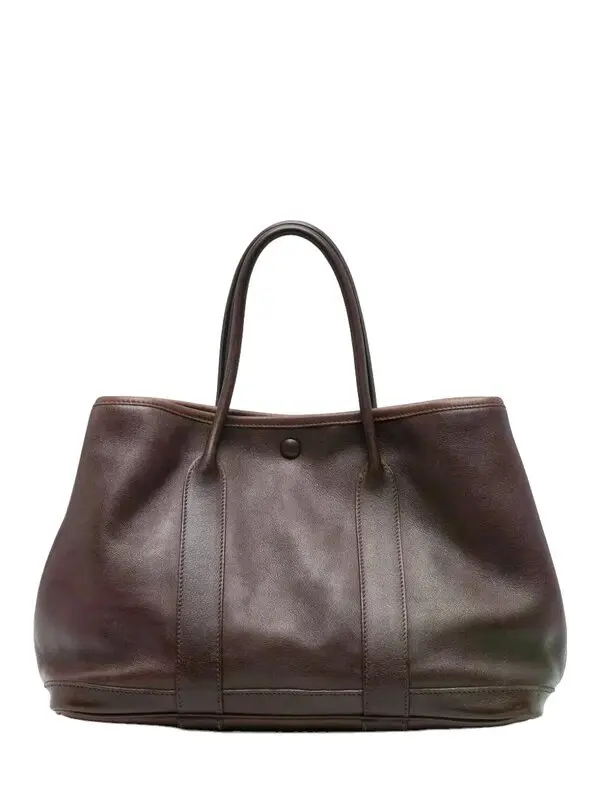 Hermès 2005 Garden Party Tote Bag - Brown