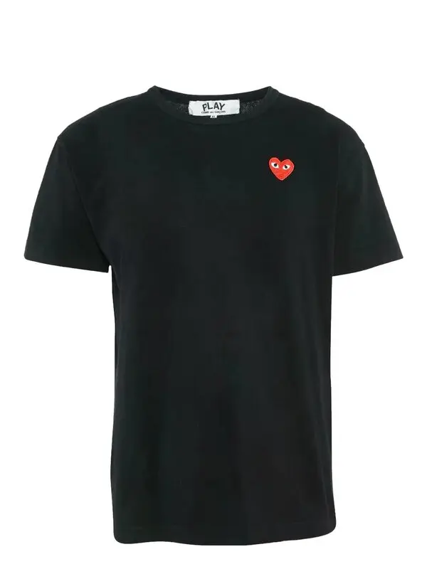 Comme Des Garçons Play Heart T-shirt - Black