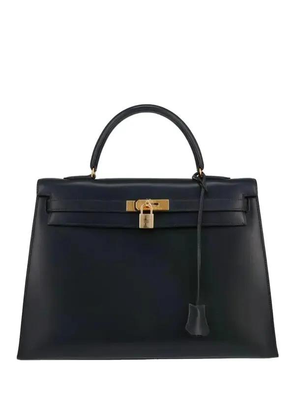 Hermès Kelly 35 Handbag - Blue