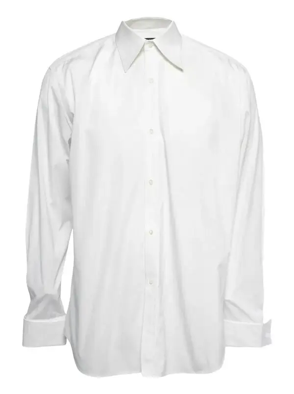 Gucci Cotton Shirt - White