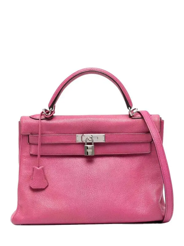 Hermès Kelly 32 Phw Bag - Pink