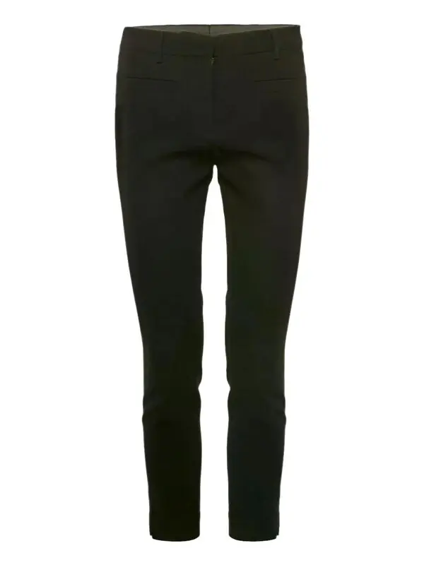 Miu Miu Tailored Crepe Trousers - Black