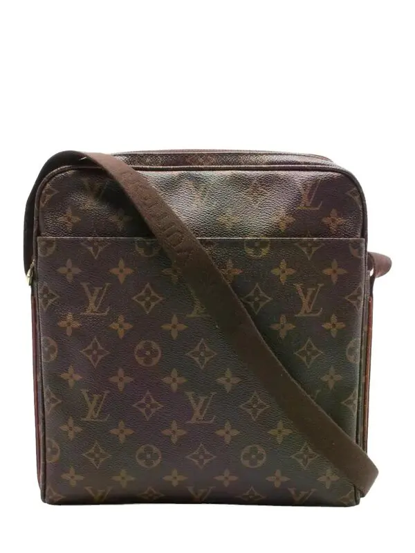 LOUIS VUITTON Trotteur Beaubourg Shoulder Bag - Brown