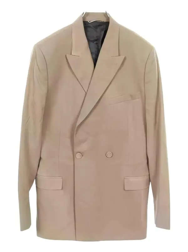 Dior 2000s Double-breasted Blazer - Neutrals