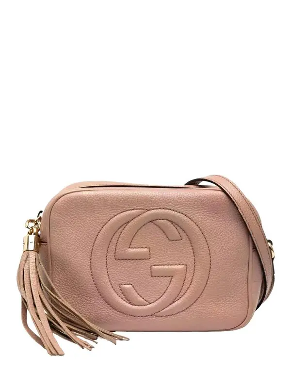 Gucci 2000-2015 Soho Disco Crossbody Bag - Brown