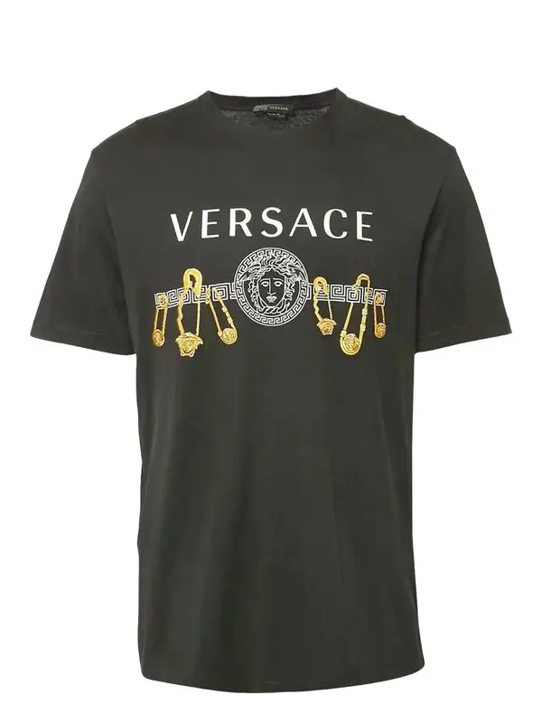 Versace Medusa T-shirt - Black