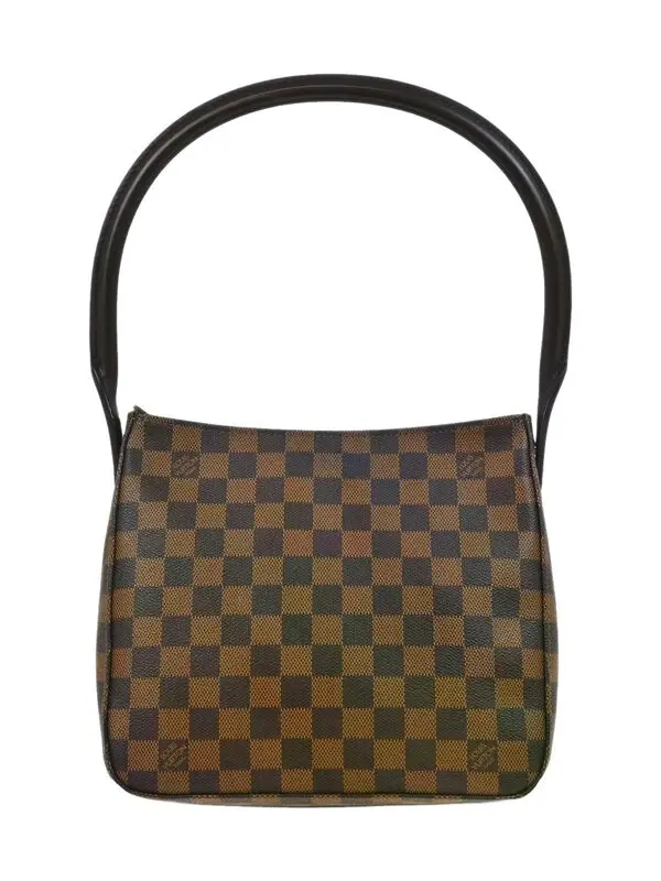 LOUIS VUITTON Looping Mm Handbag - Brown