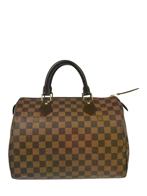 LOUIS VUITTON 2009 Speedy 30 Handbag - Brown