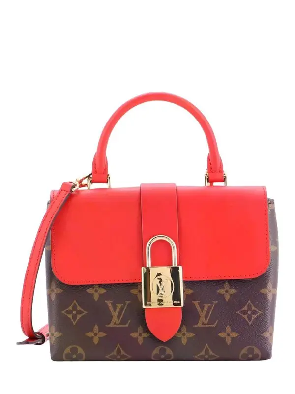 LOUIS VUITTON Locky Bb Satchel - Brown