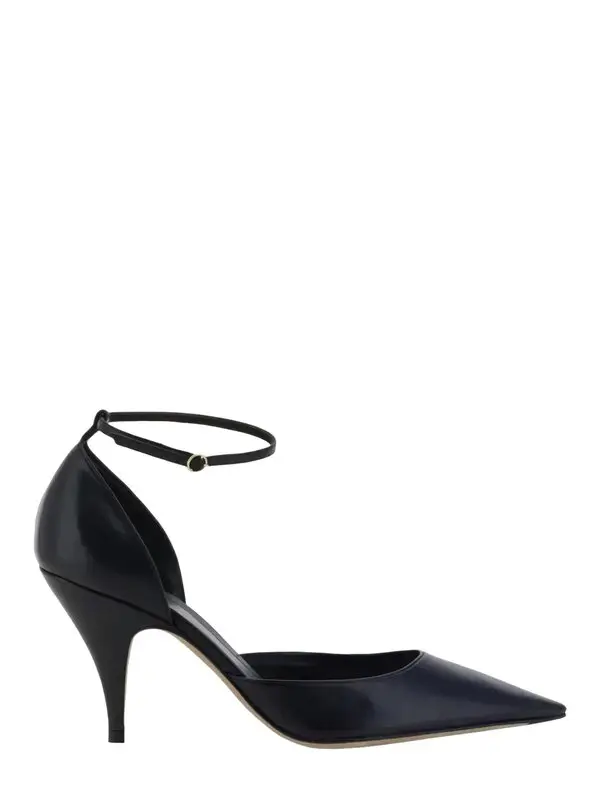 THE ROW 70mm Liisa D'orsay Pumps - Black