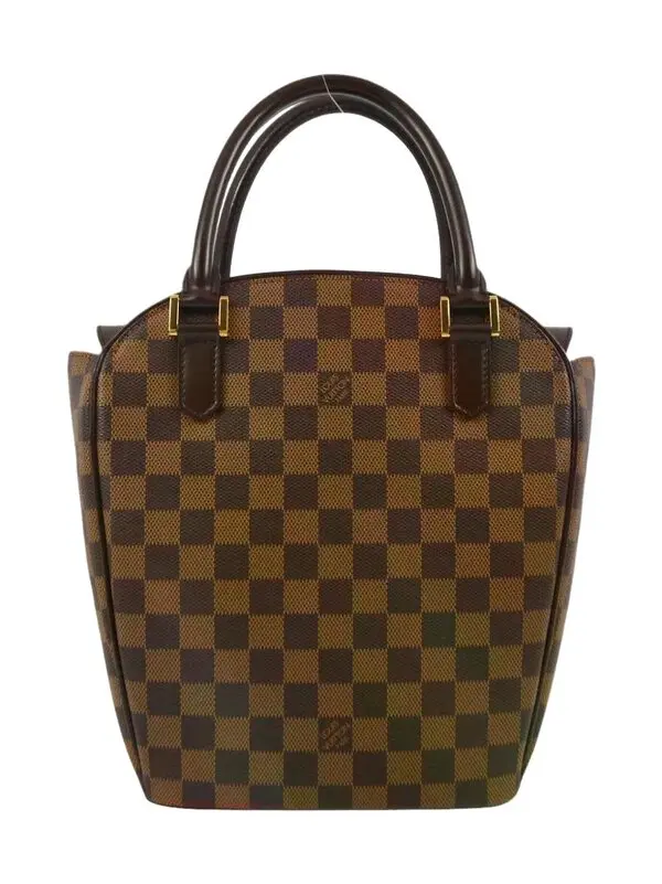 LOUIS VUITTON 2002 Sarria Seau Handbag - Brown