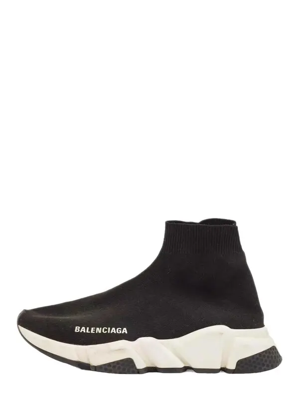 Balenciaga Speed Knit Sock-style Sneakers - Black