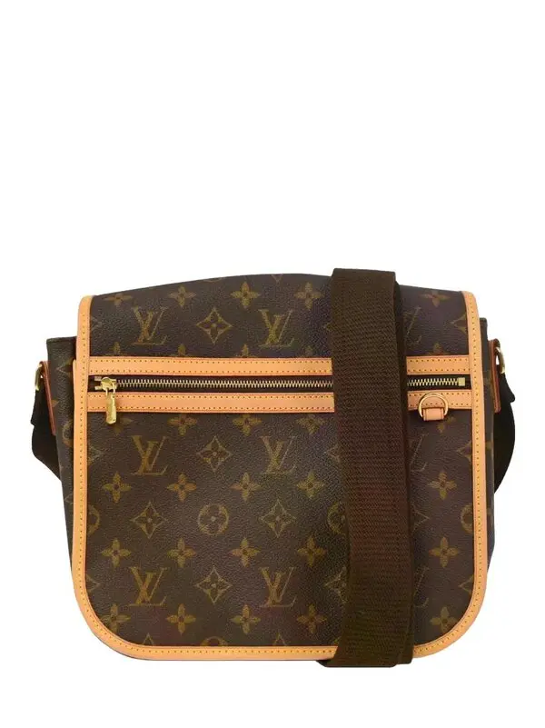 LOUIS VUITTON Bosphore Pm Shoulder Bag - Brown