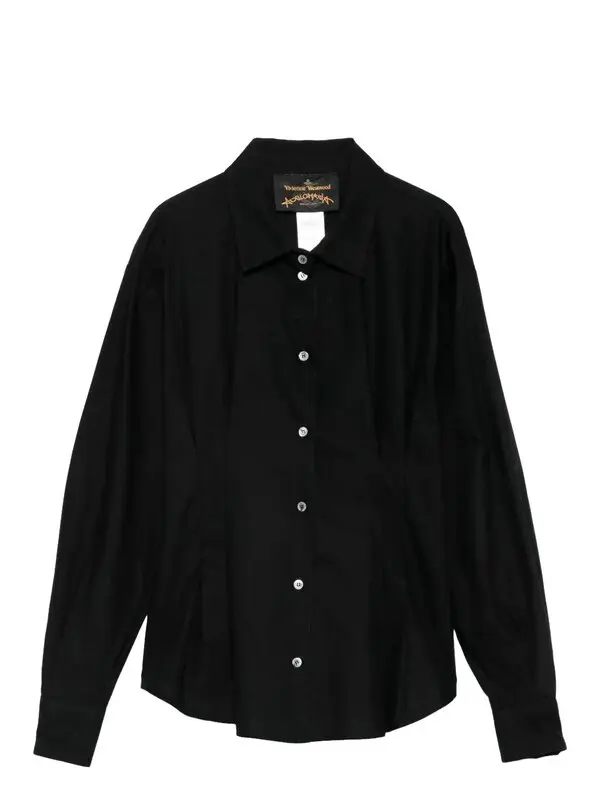 VIVIENNE WESTWOOD 2017 Button-down Shirt - Black