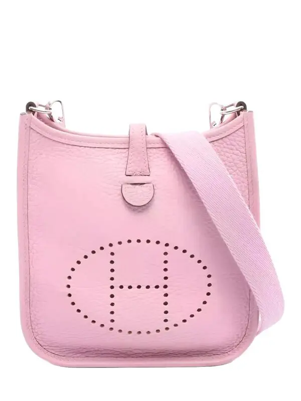 Hermès Evelyn Tpm Shoulder Bag - Pink