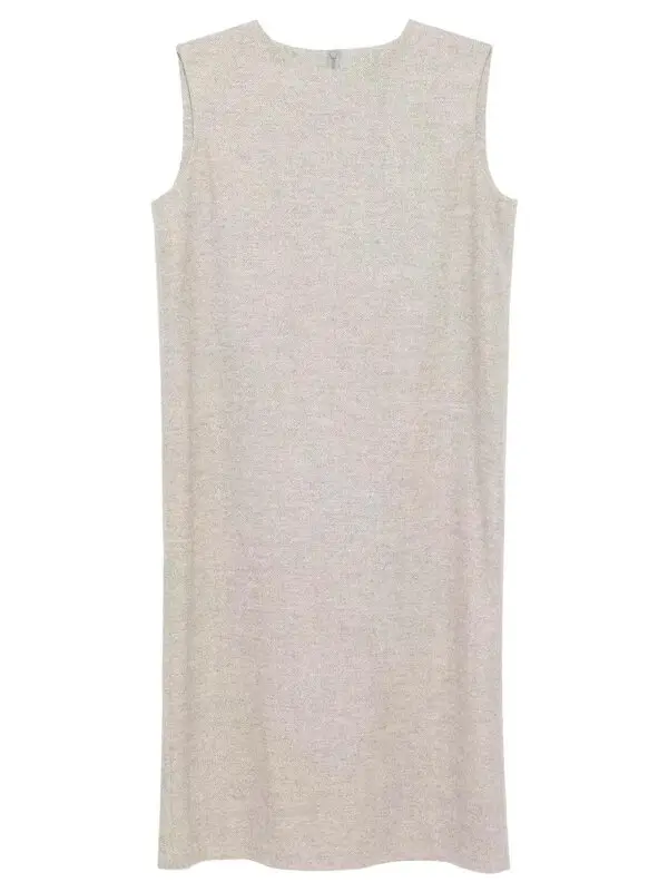 Hermès 1990-2000s Sleeveless Dress - Grey