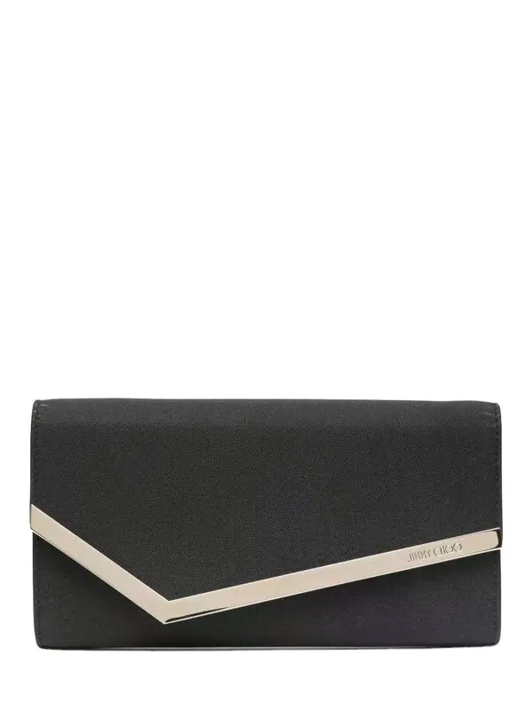 JIMMY CHOO Mini Emmie Clutch Bag - Black