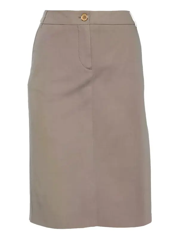 Max Mara Straight Skirt - Neutrals