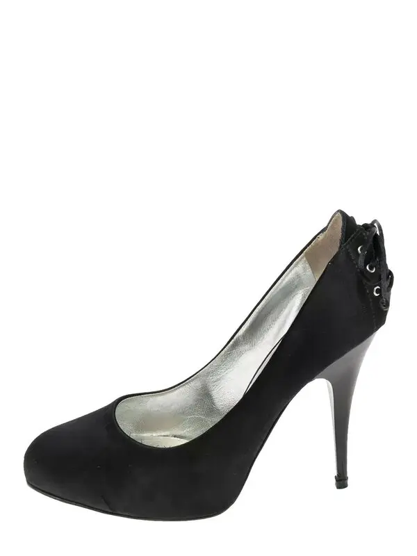GIUSEPPE ZANOTTI 110mm Lace-up Pumps - Black