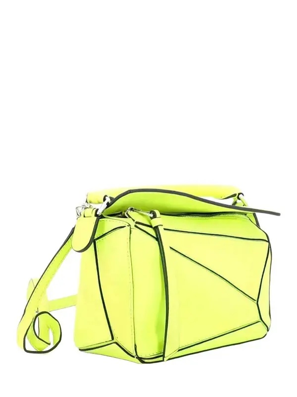Loewe Puzzle Mini Crossbody Bag - Yellow