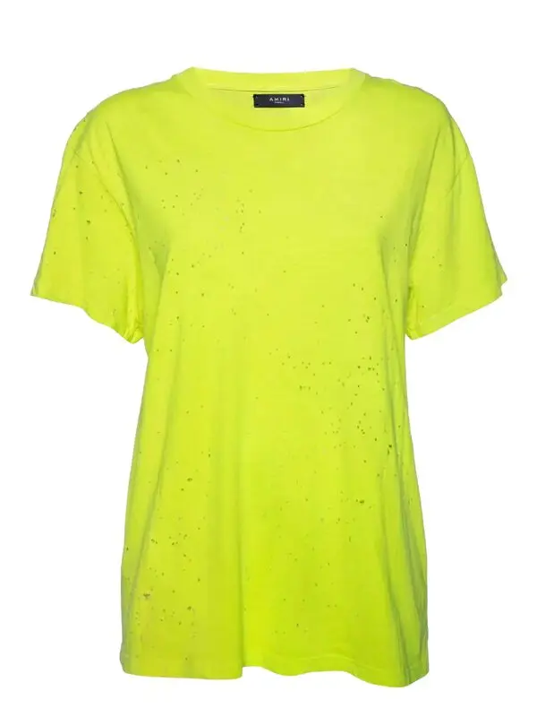 Amiri Cotton T-shirt - Green