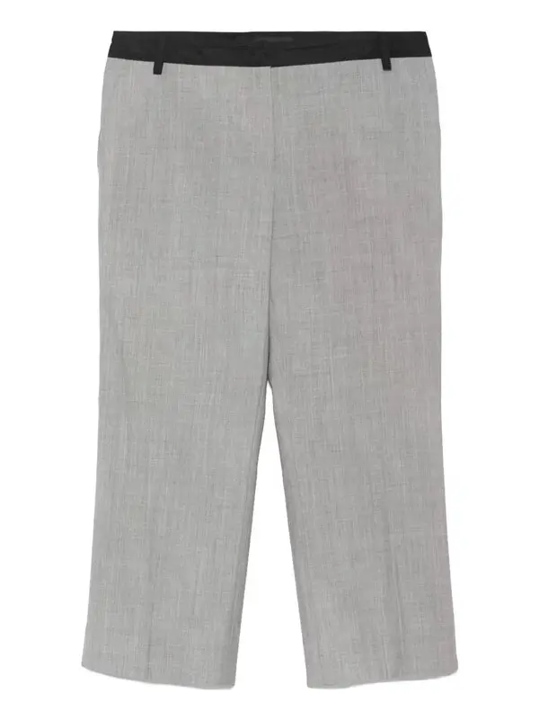 LOUIS VUITTON 2020s Capri Trousers - Grey