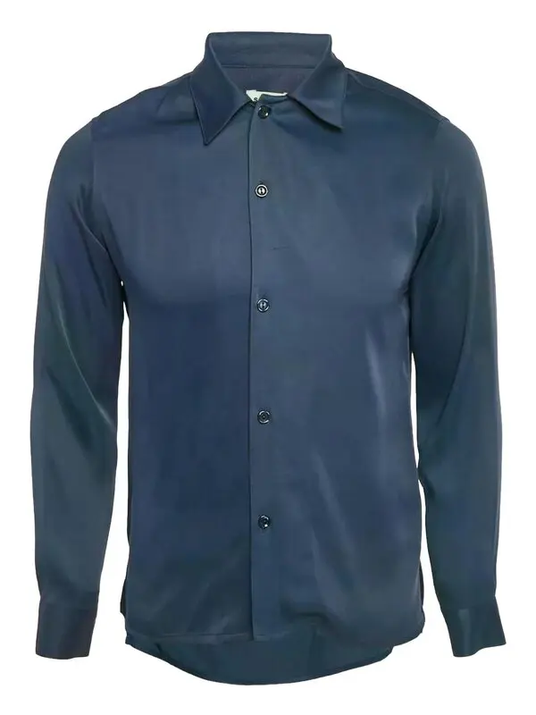 Sandro Cotton Shirt - Blue