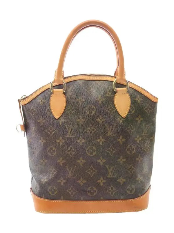 LOUIS VUITTON 2006 Lockit Handbag - Brown