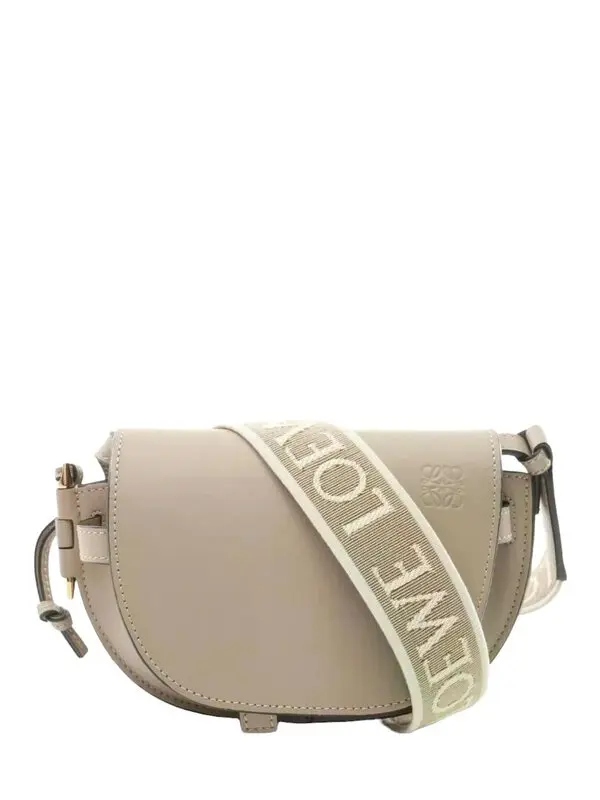 Loewe 2010s Mini Gate Shoulder Bag - Neutrals