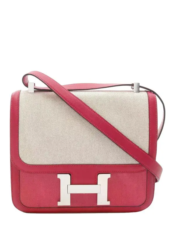 Hermès Constance Iii 24 Shoulder Bag - Pink