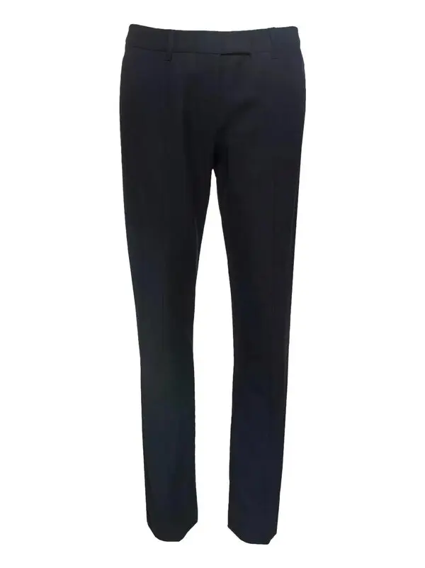 Prada Tapered Trousers - Black